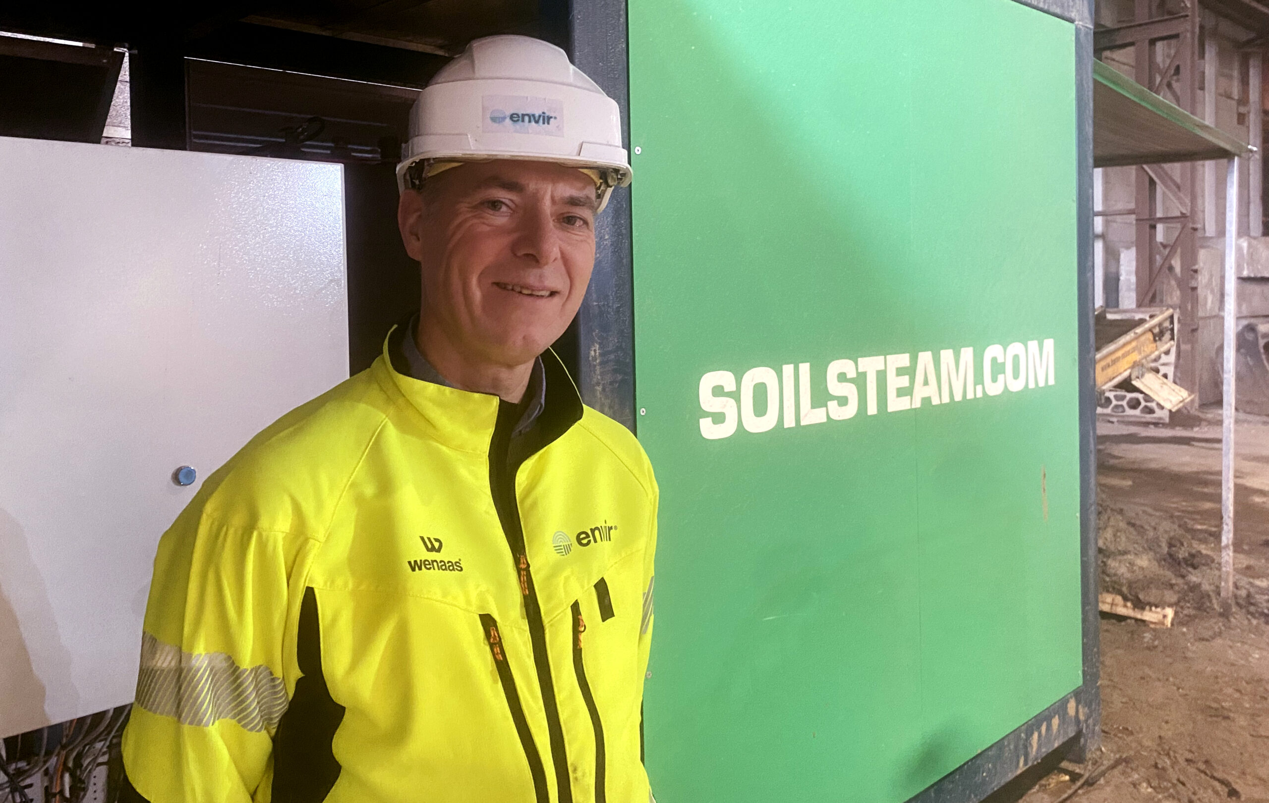 Soilsteam - SoilSteam International