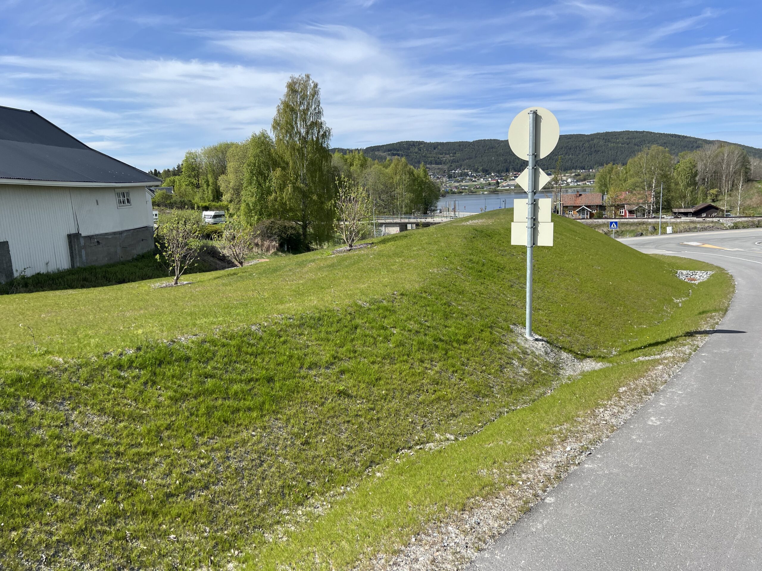 Jord som ressurs – ikke avfall: Statens vegvesen gjenbrukte dampet jord ...